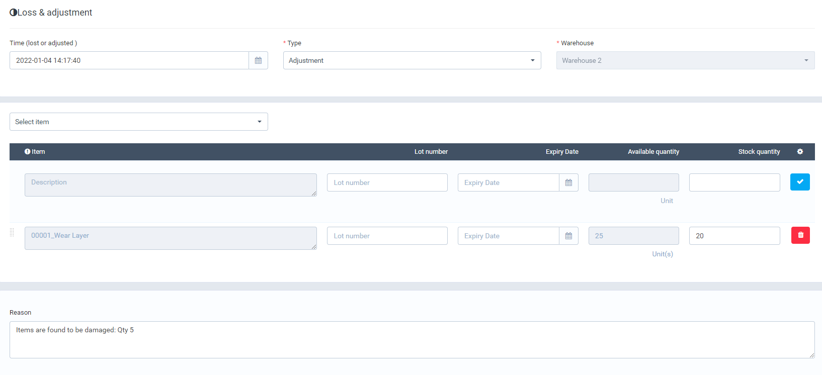 Inventory Management module for Perfex CRM by GreenTech_Solutions ...