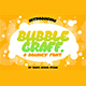Bubble Graff - Bouncy Font, Fonts | GraphicRiver
