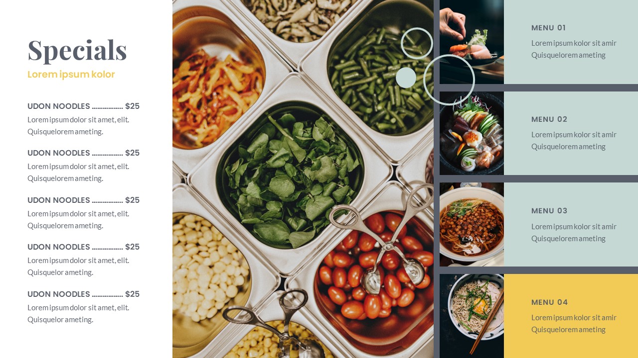 Taberu Food Presentation Template, Presentation Templates | GraphicRiver