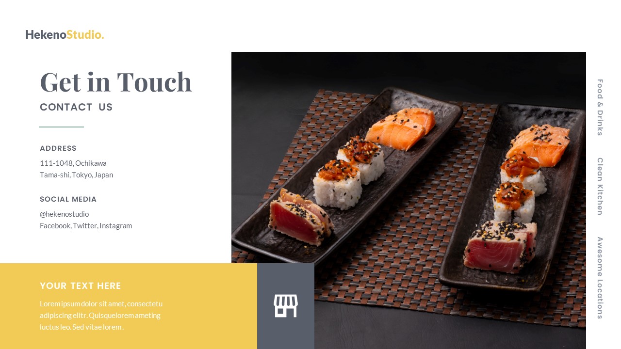 Taberu Food Presentation Template, Presentation Templates | GraphicRiver