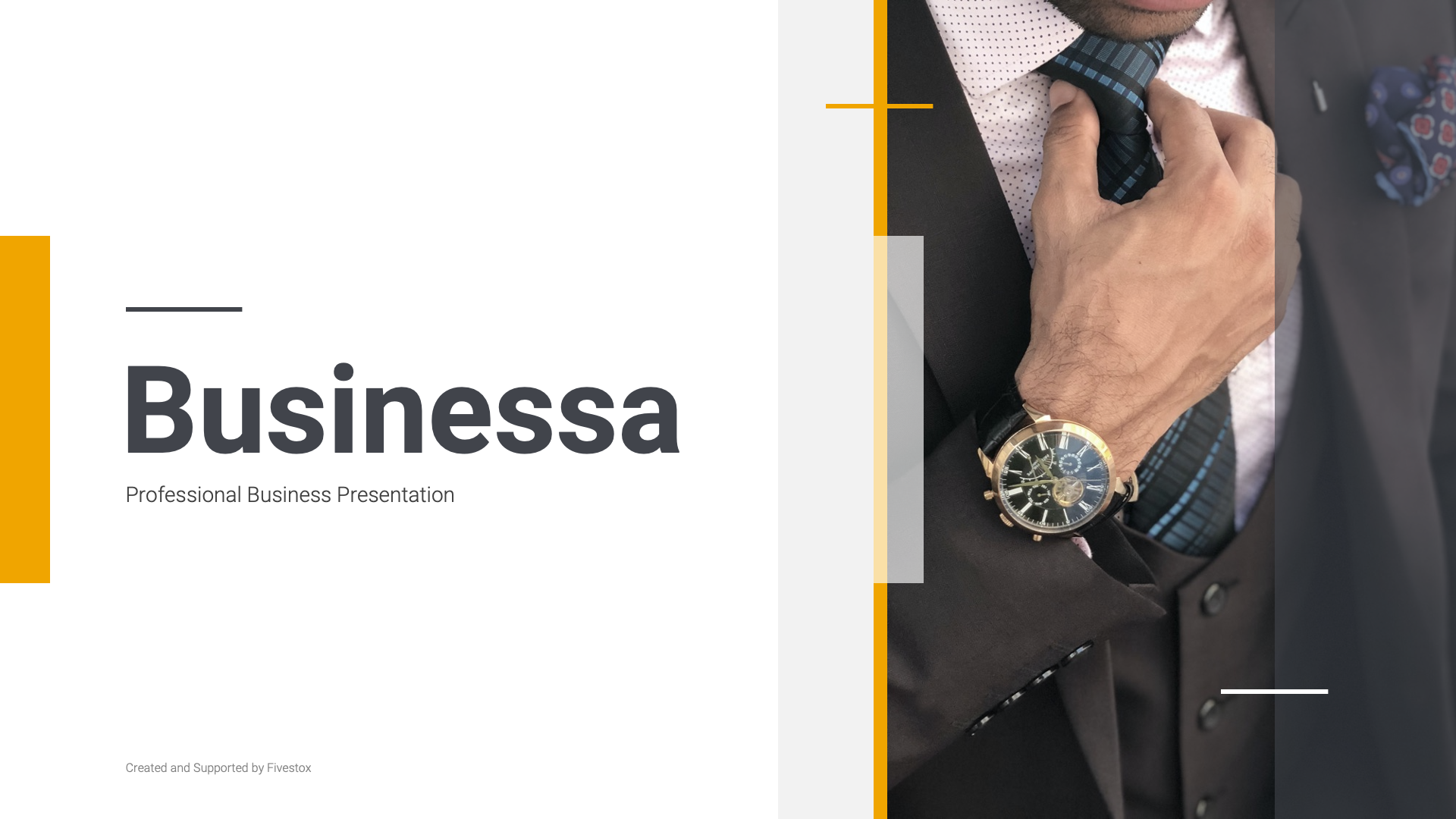 Businessa - Professional Business Powerpoint Presentation Template ...