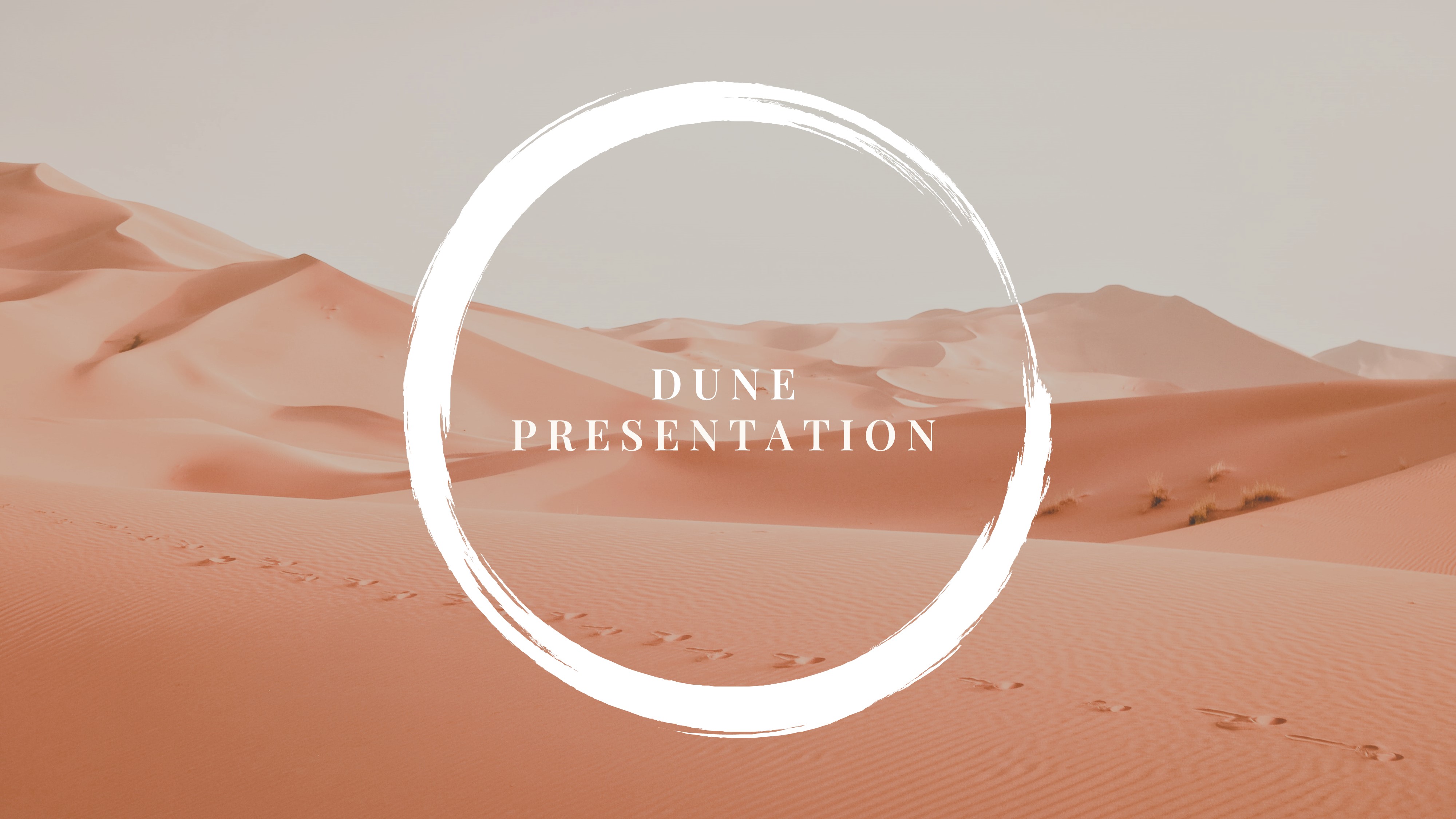 DUNE PowerPoint Template, Presentation Templates | GraphicRiver