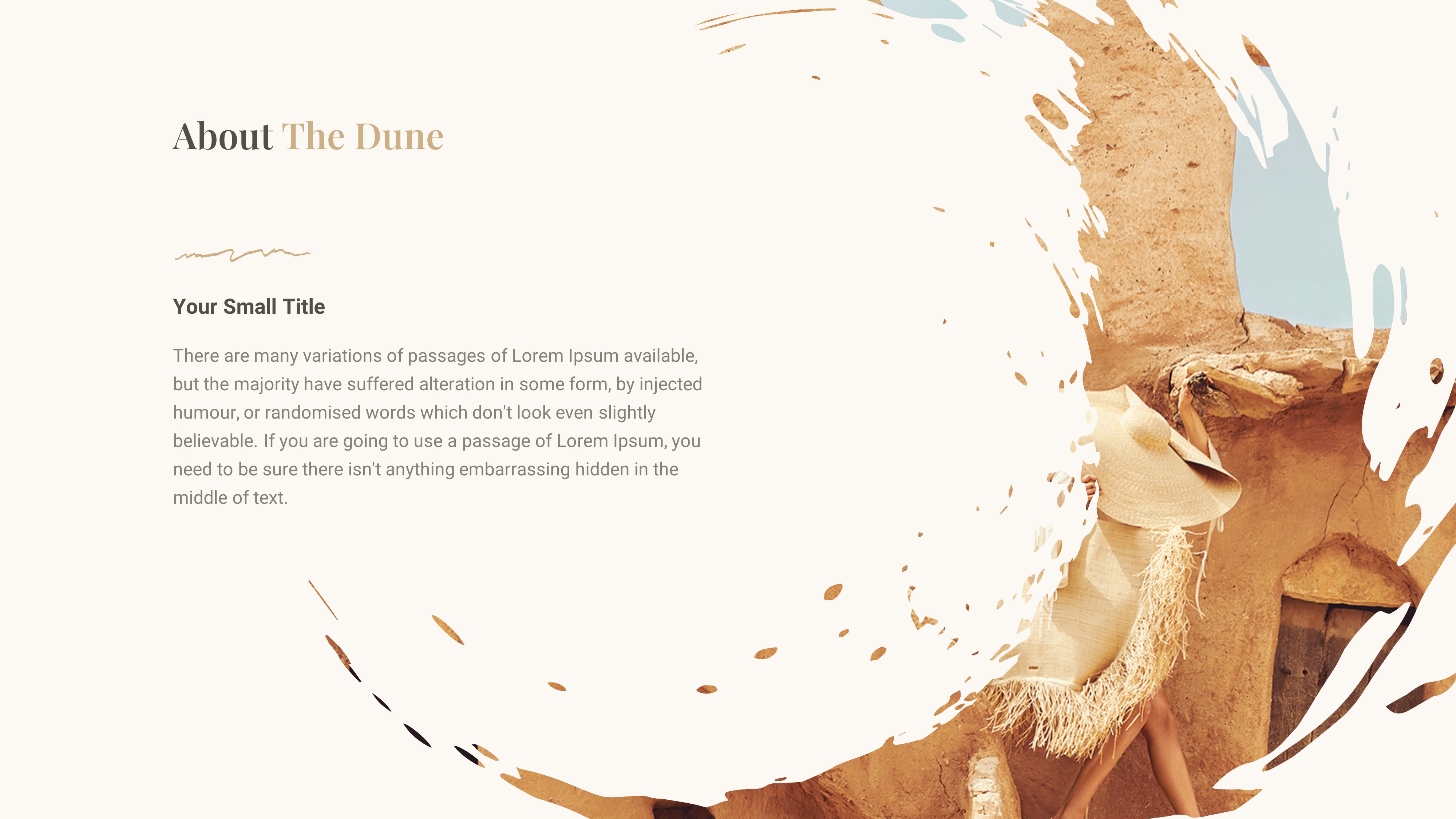 DUNE PowerPoint Template, Presentation Templates | GraphicRiver
