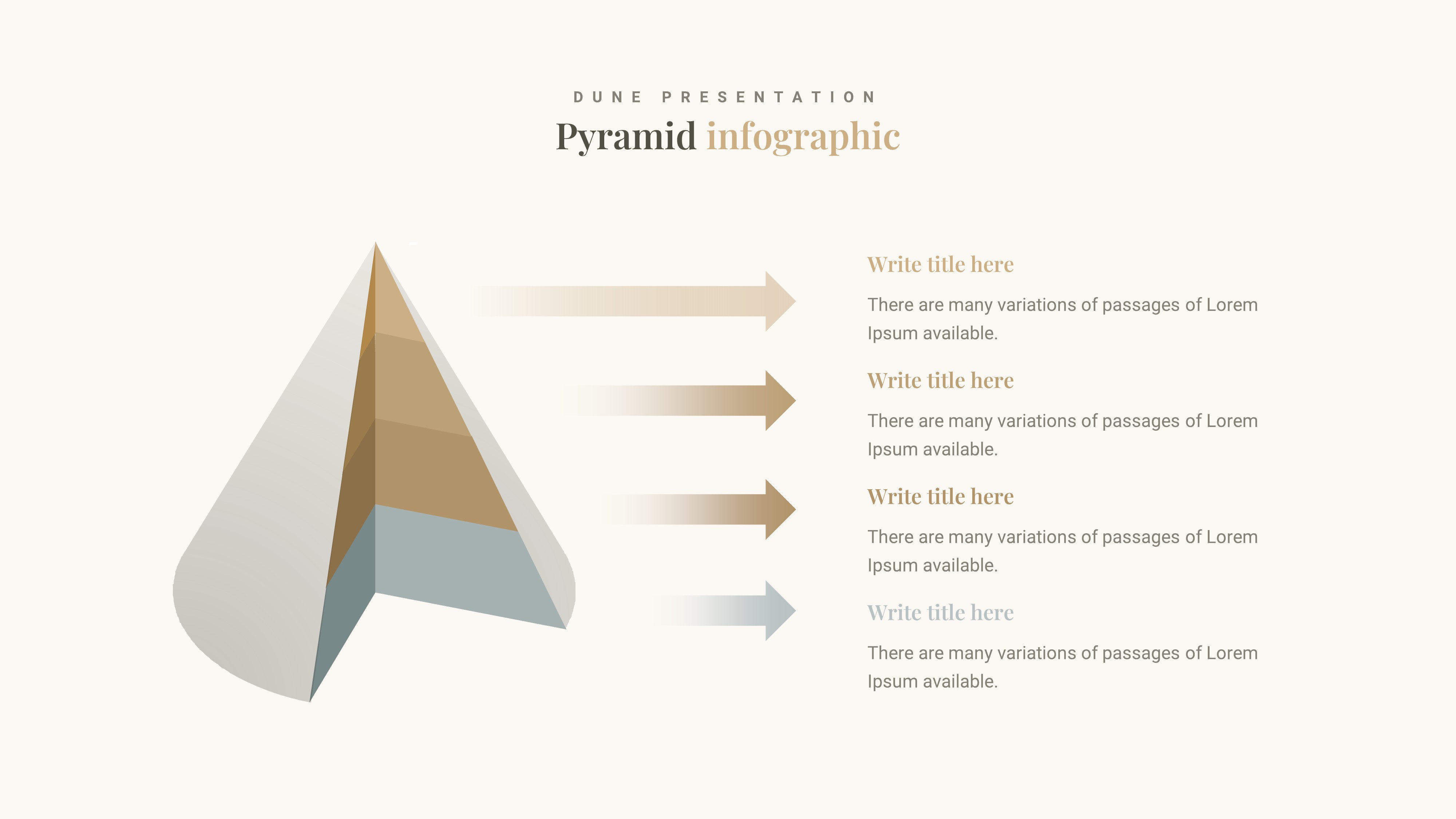 DUNE PowerPoint Template, Presentation Templates | GraphicRiver