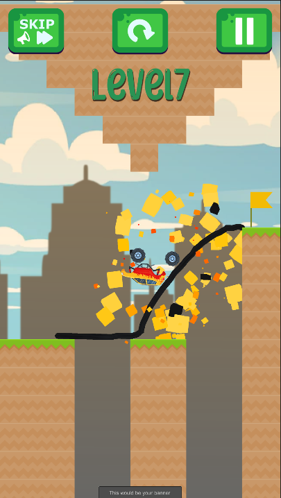 Draw Bridge Puzzle, Car Bridge (complete unity Game +unity ads+ GDPR ...