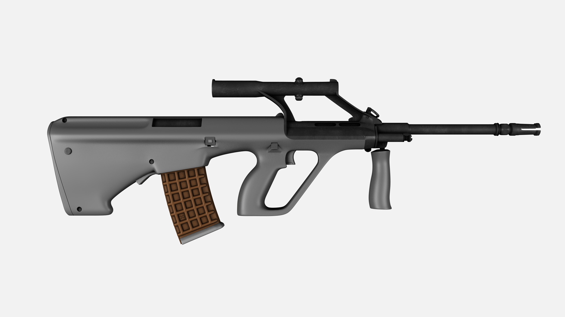 Guns Steyr AUG A1 by ap_89 | 3DOcean