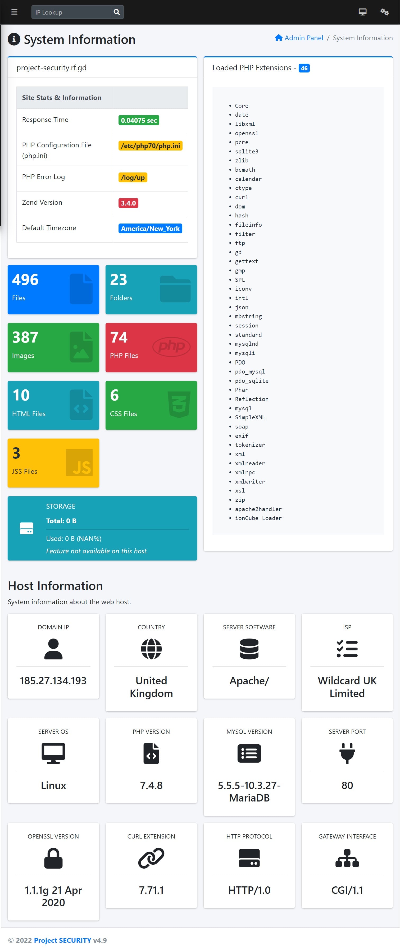 Project SECURITY – Website Security, Anti-Spam & Firewall by Antonov_WEB