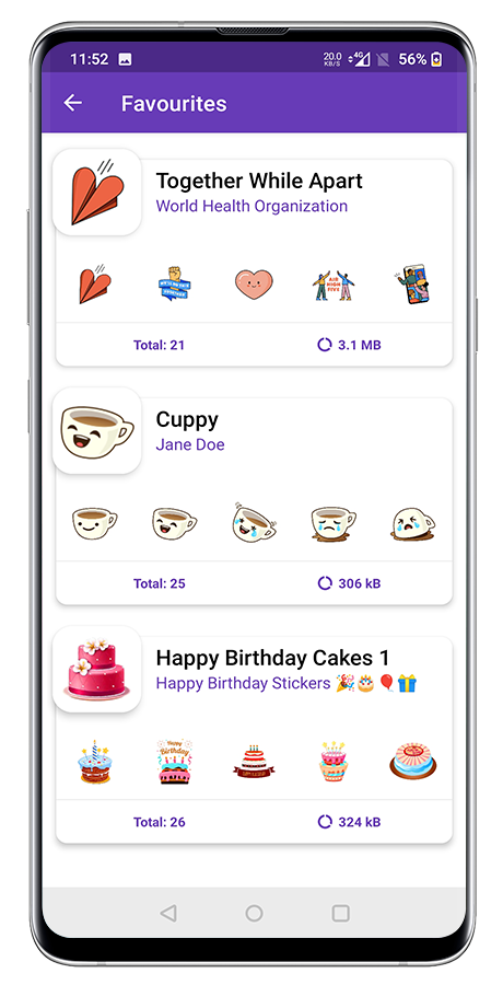 Android WhatsApp Stickers App (Offline) With Admob by AndroMOB | CodeCanyon