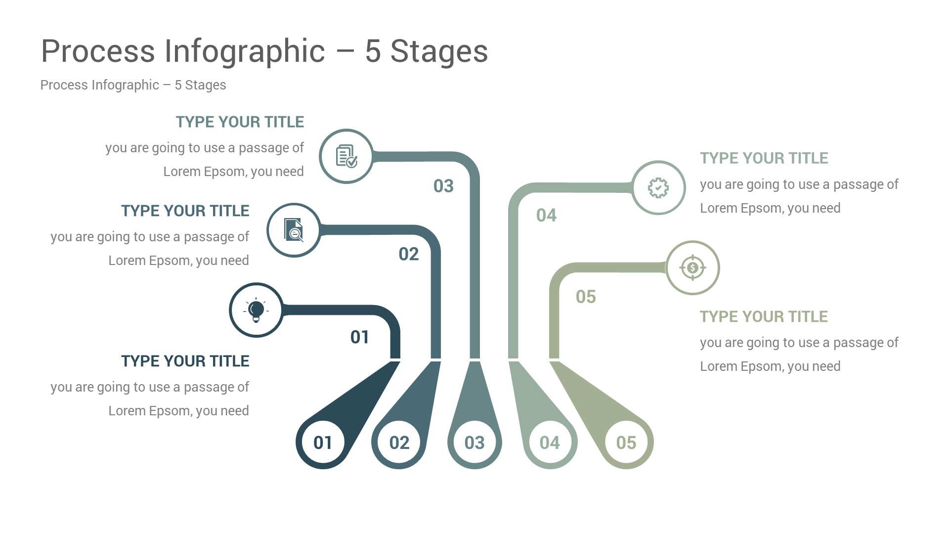 Process and Strategy PowerPoint Presentation Templates, Presentation ...
