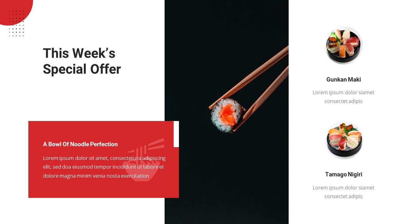 Sooshii- Japan Food PowerPoint Template, Presentation Templates ...