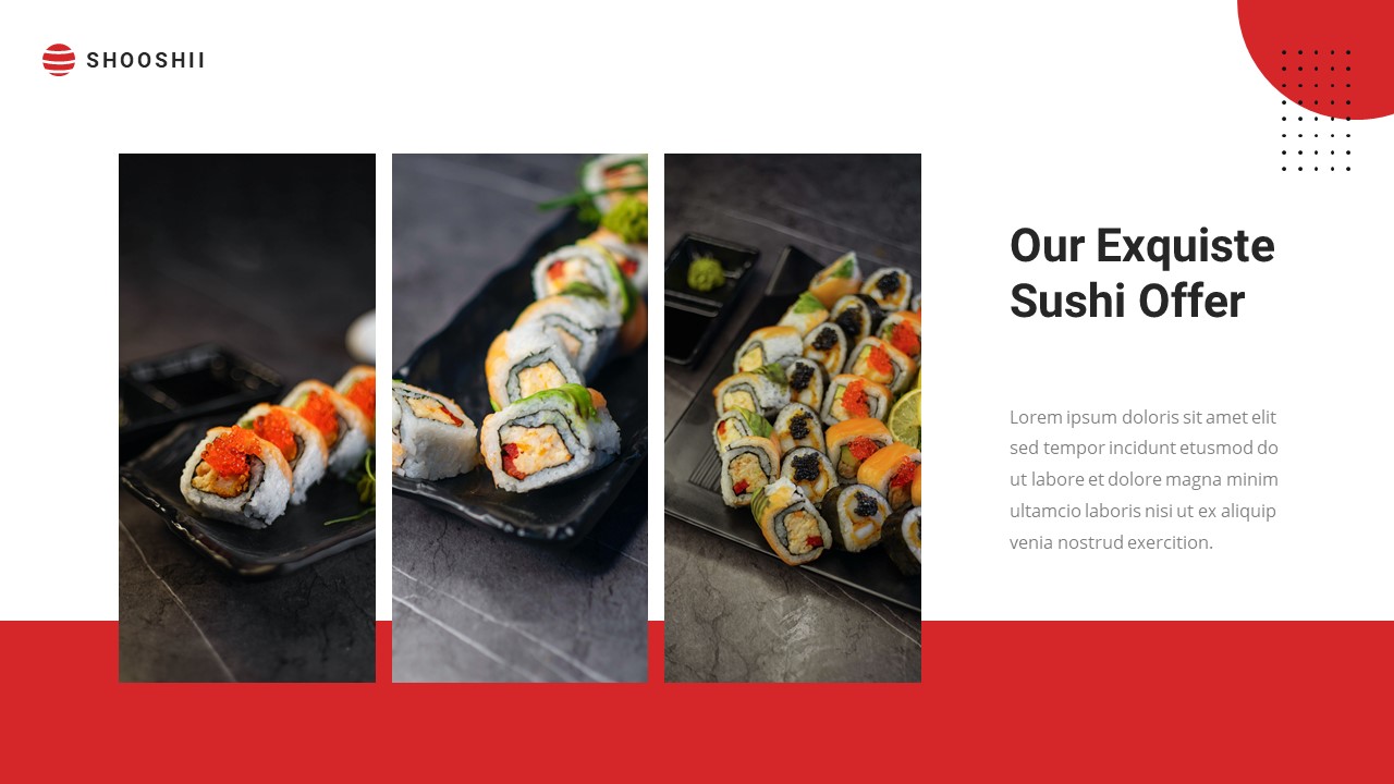 Sooshii- Japan Food PowerPoint Template, Presentation Templates ...
