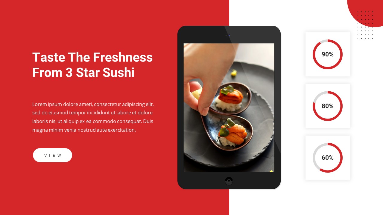 Sooshii- Japan Food PowerPoint Template, Presentation Templates ...
