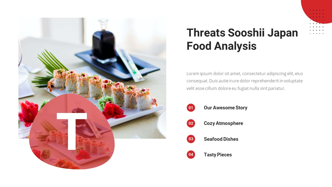 Sooshii- Japan Food PowerPoint Template, Presentation Templates ...