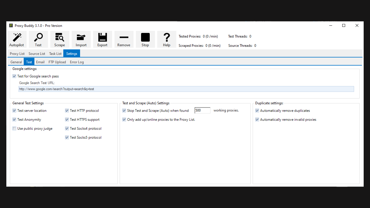 Proxy Buddy V3 - Fully Automated Proxy Scraper & Tester by GSoftwareLab