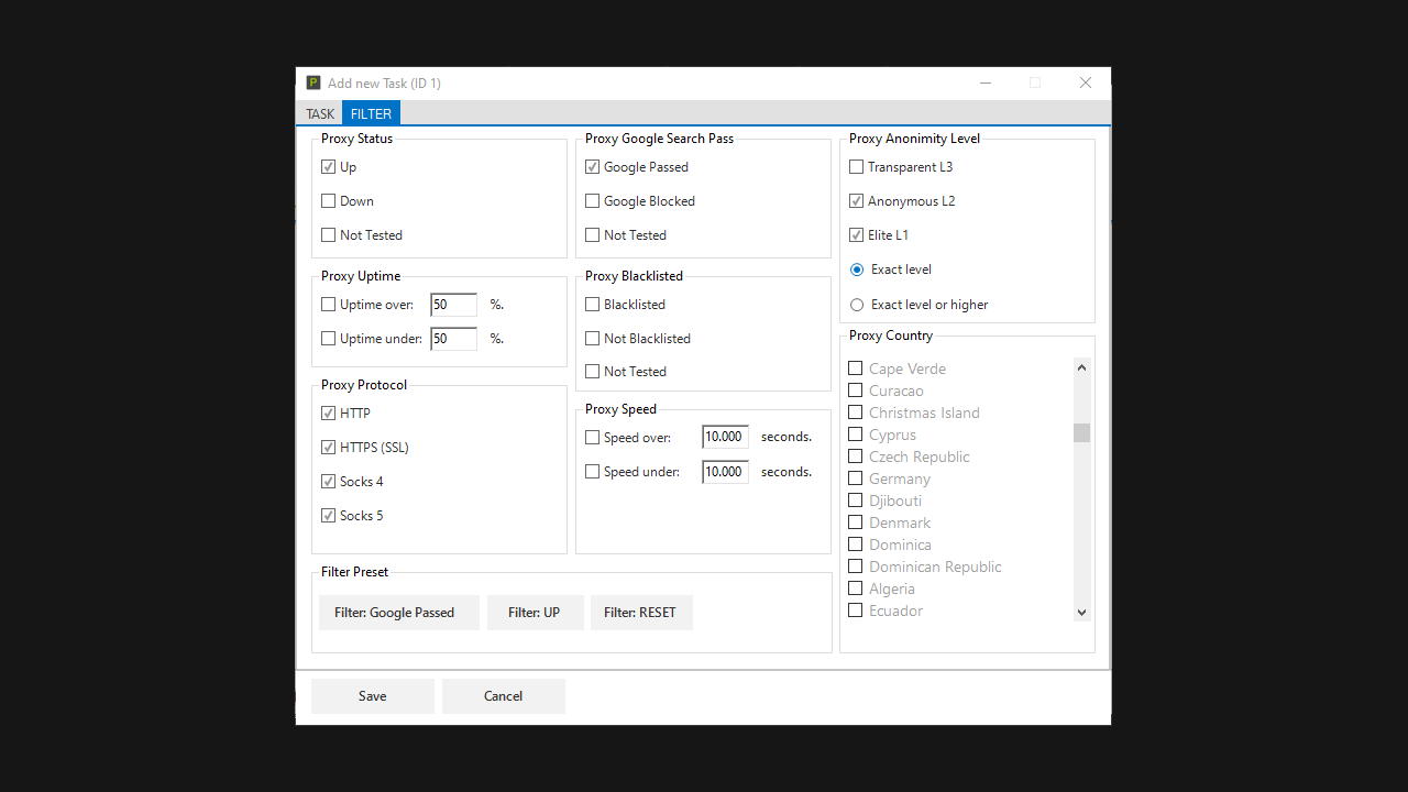 Proxy Buddy V3 - Fully Automated Proxy Scraper & Tester by GSoftwareLab