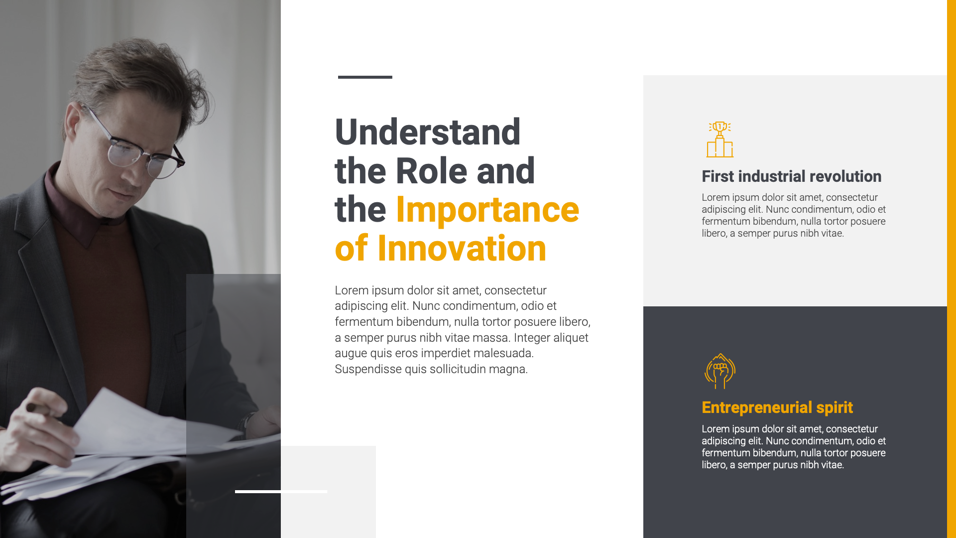 Businessa - Professional Business Keynote Presentation Template ...