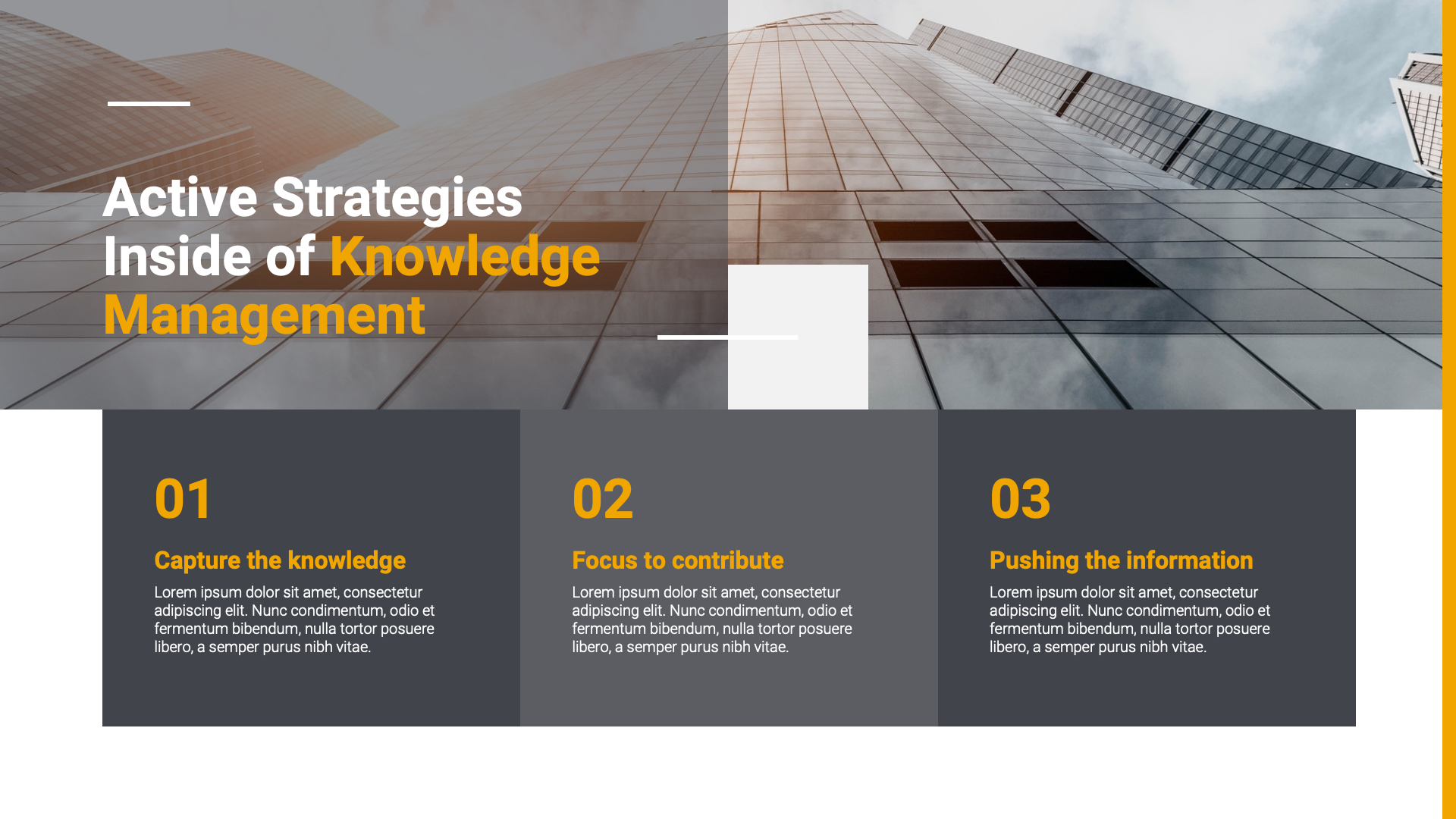 Businessa - Professional Business Keynote Presentation Template ...