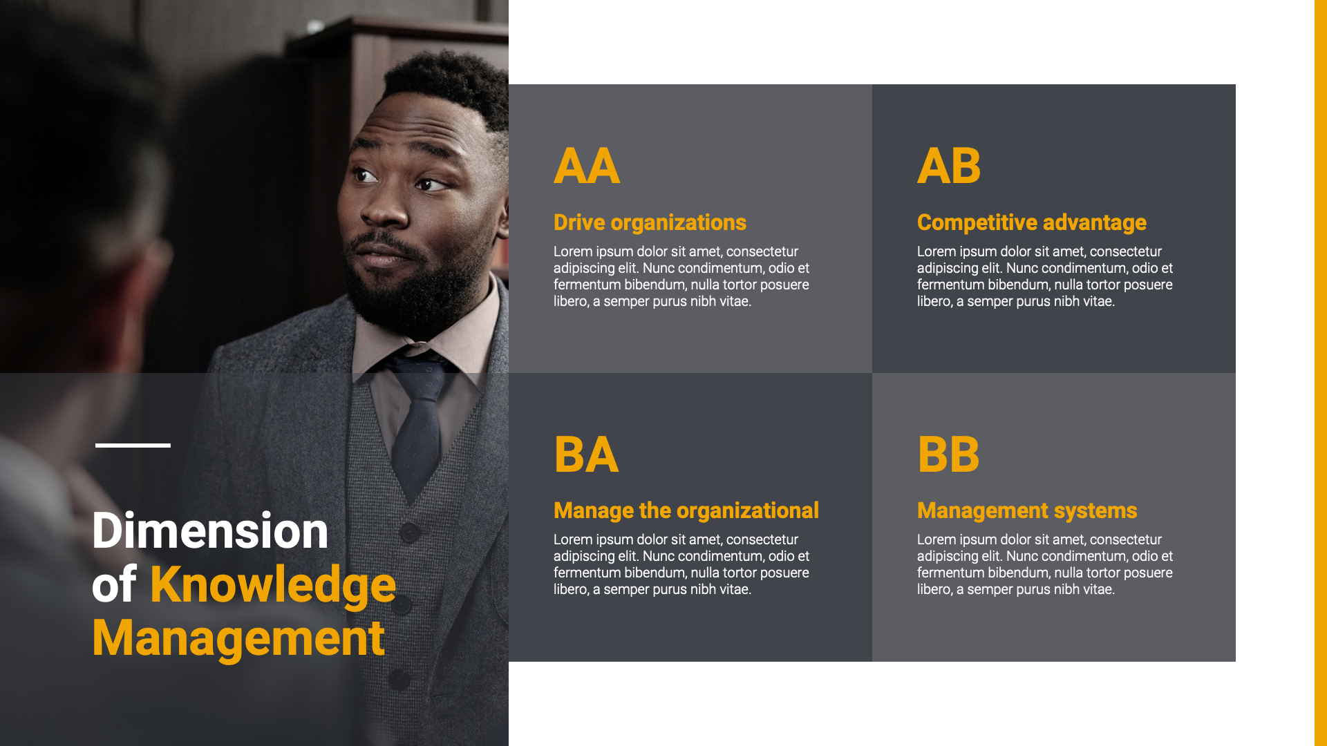 Businessa - Professional Business Keynote Presentation Template ...