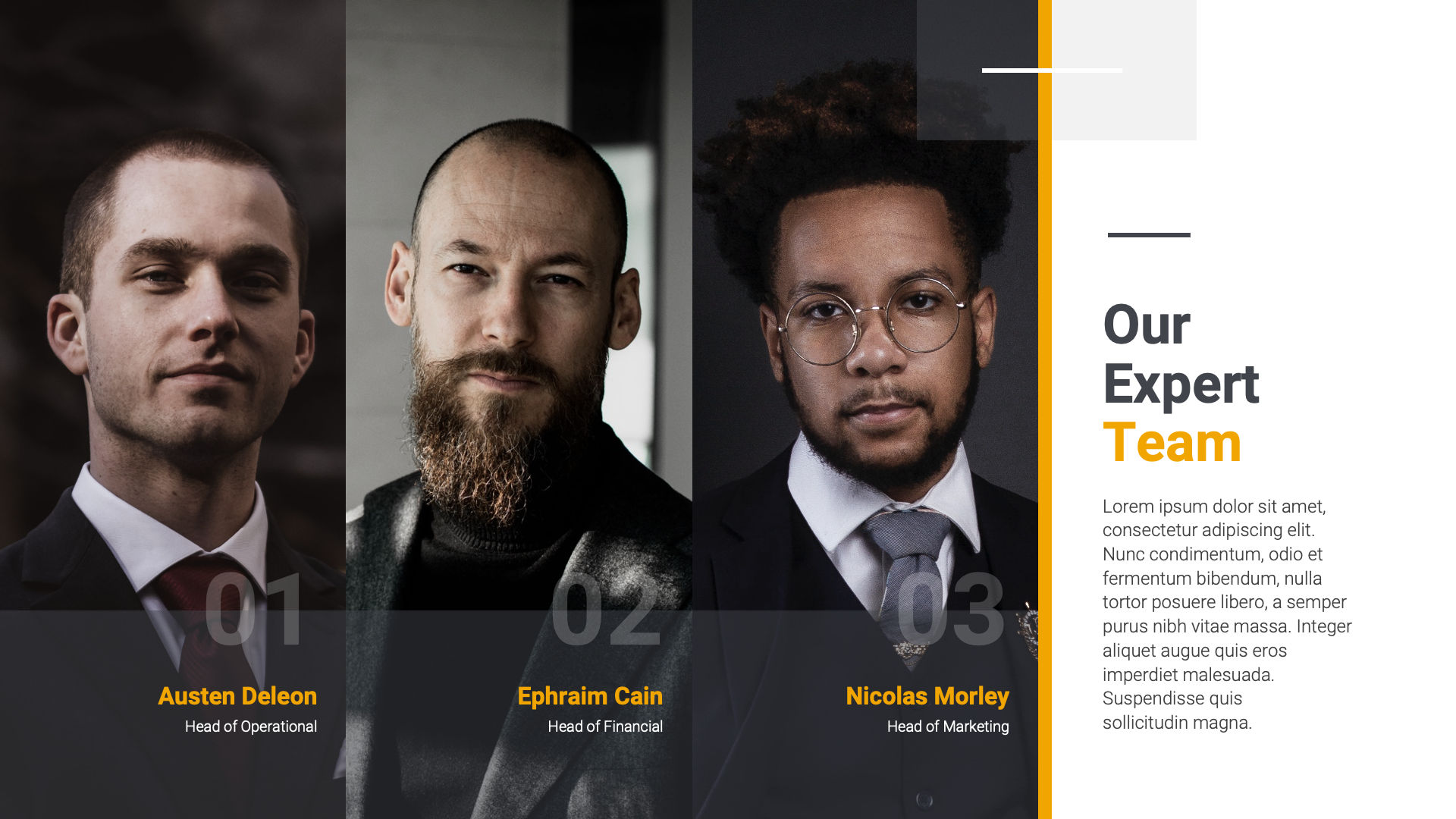 Businessa - Professional Business Keynote Presentation Template ...