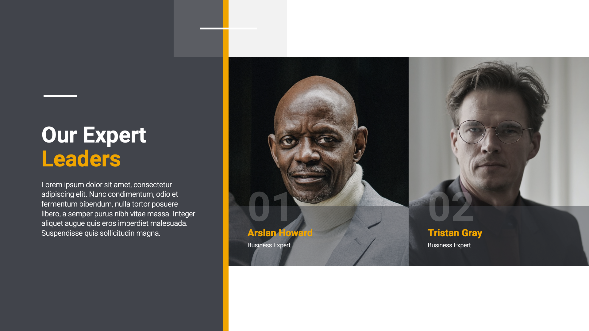 Businessa - Professional Business Keynote Presentation Template ...