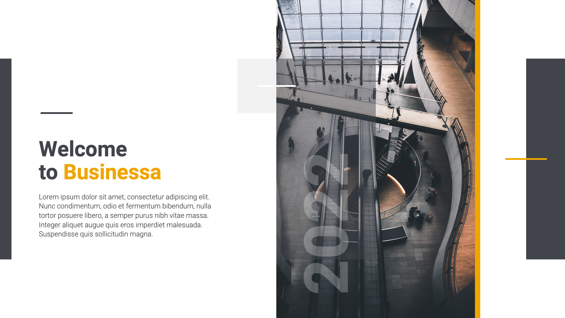 Businessa - Professional Business Keynote Presentation Template ...