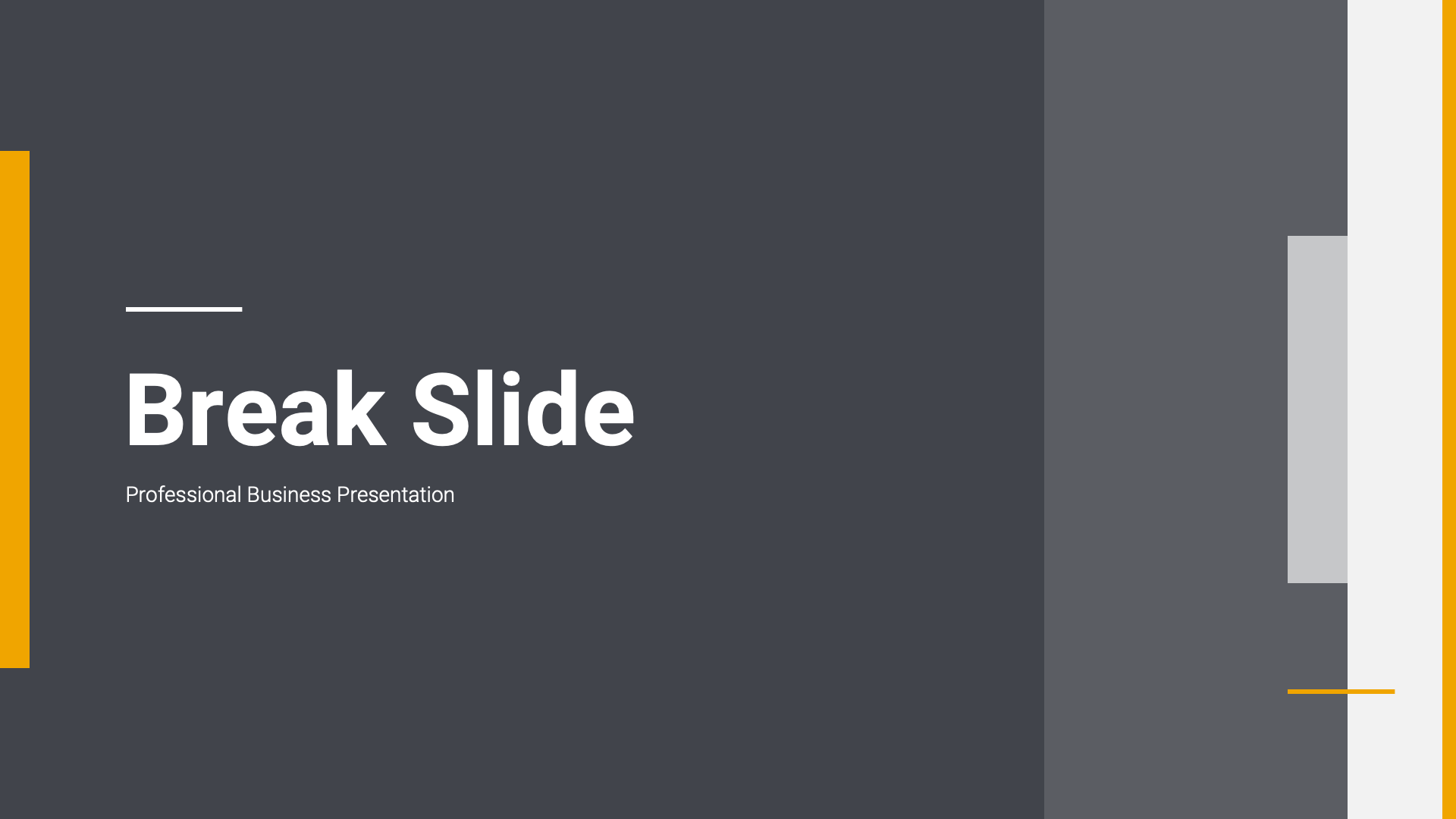 Businessa - Professional Business Keynote Presentation Template ...