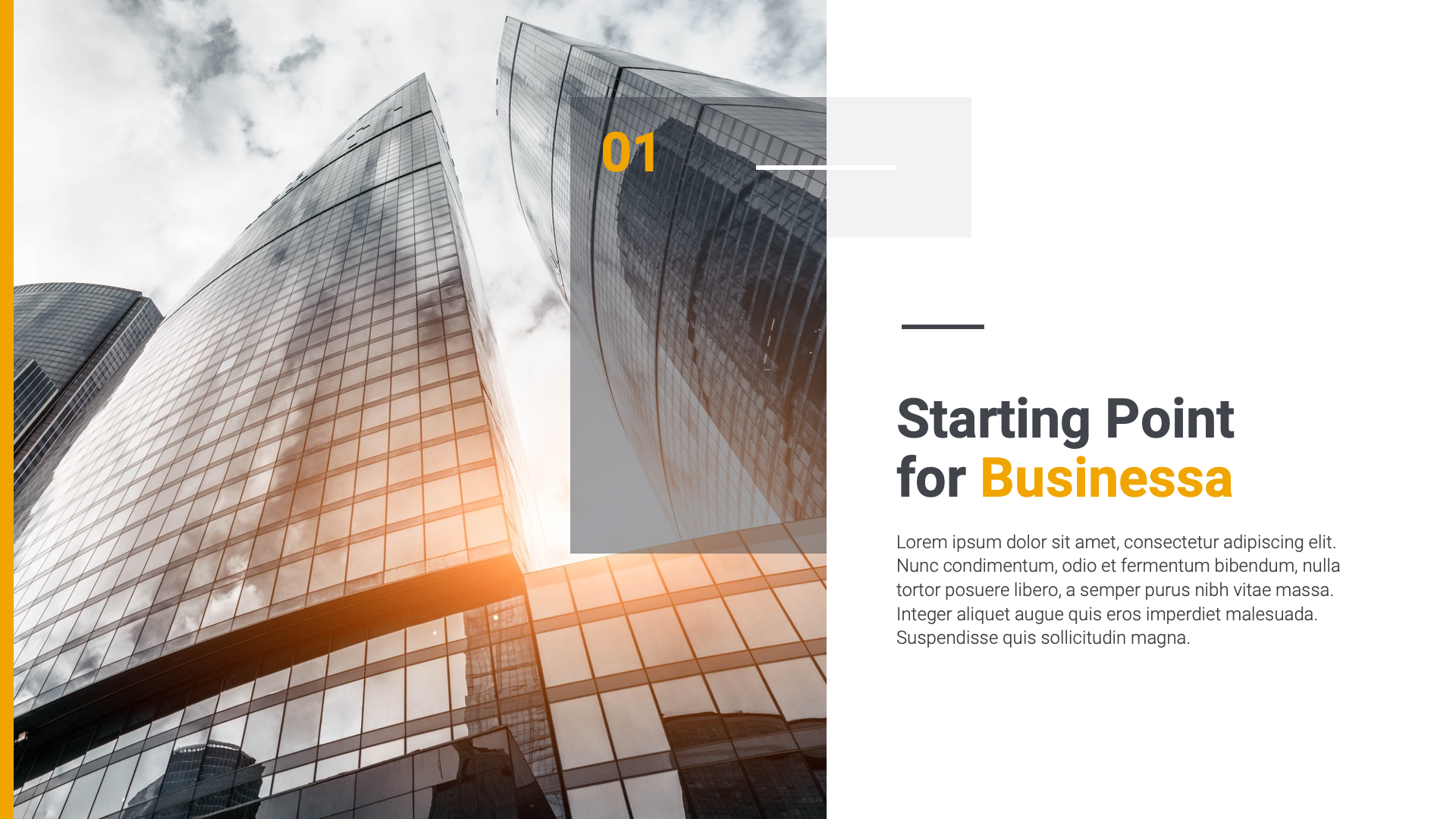 Businessa - Professional Business Keynote Presentation Template ...