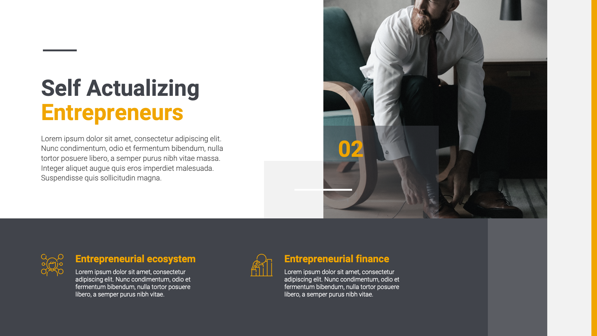 Businessa - Professional Business Keynote Presentation Template ...