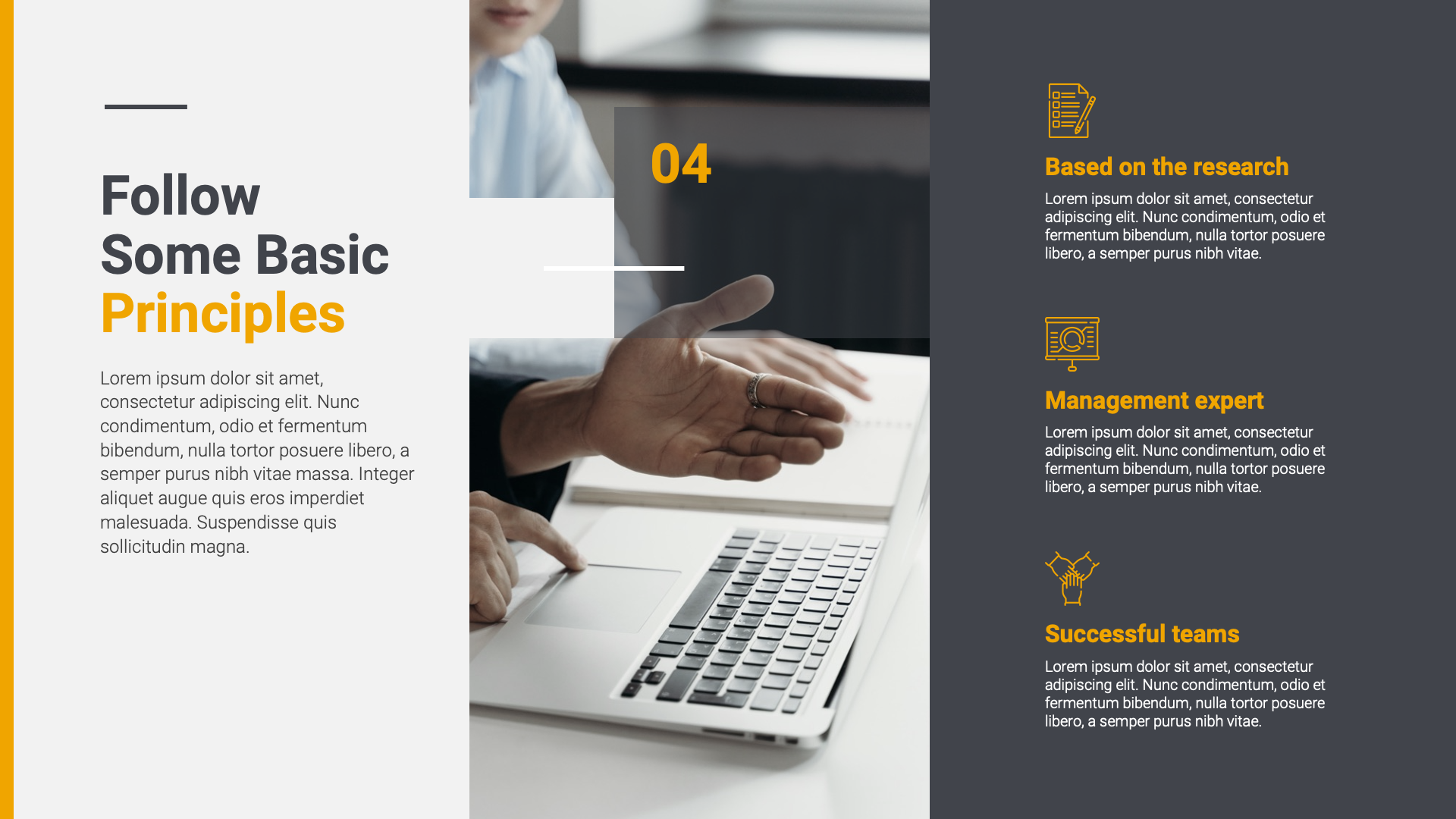 Businessa - Professional Business Keynote Presentation Template ...