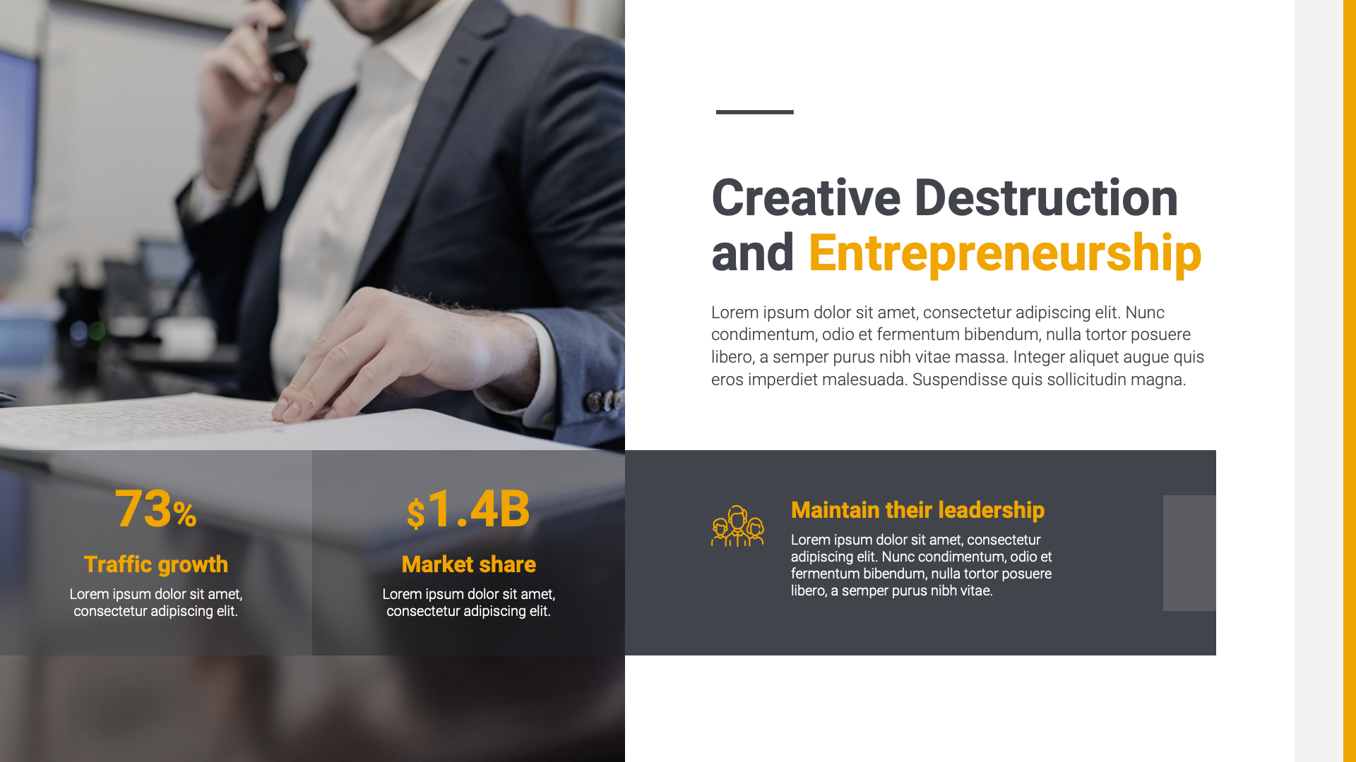 Businessa - Professional Business Keynote Presentation Template ...