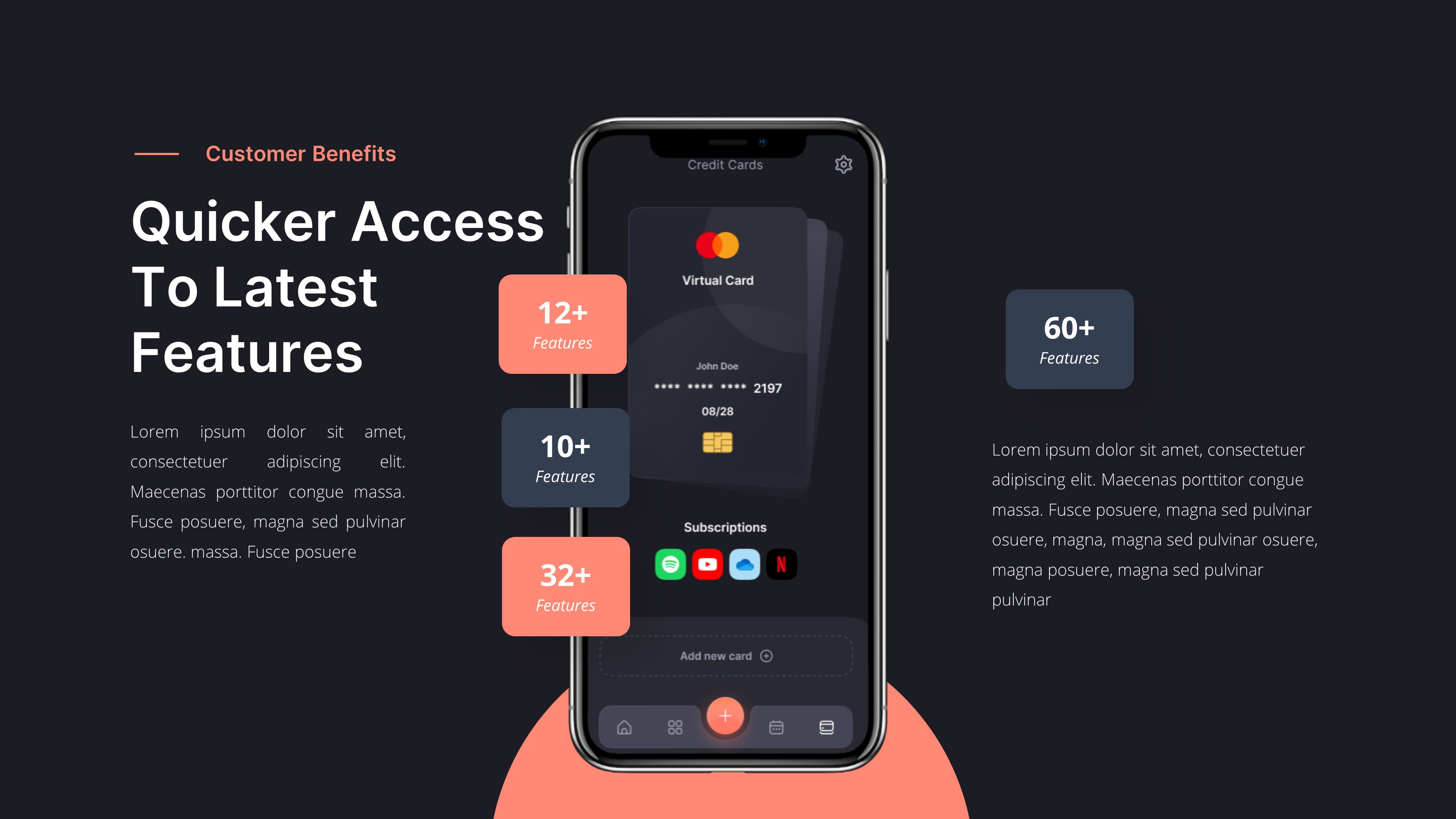 TrackerApp - Mobile App & SAAS Keynote Template, Presentation Templates