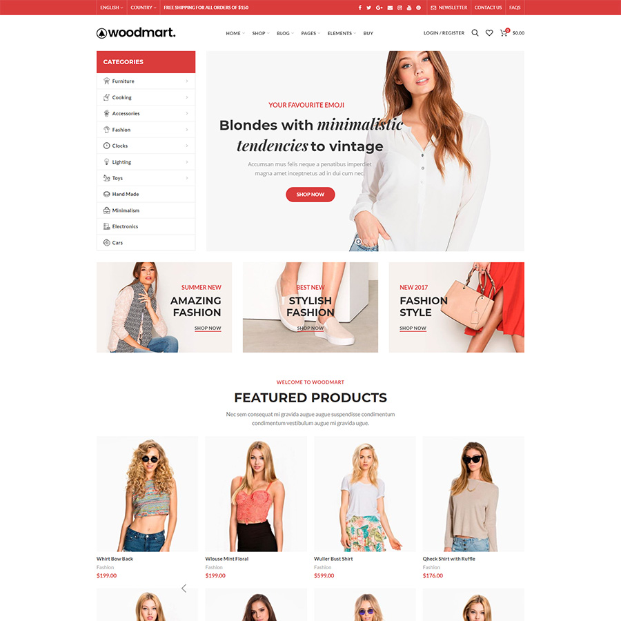 WoodMart - Multipurpose WooCommerce Theme by xtemos | ThemeForest