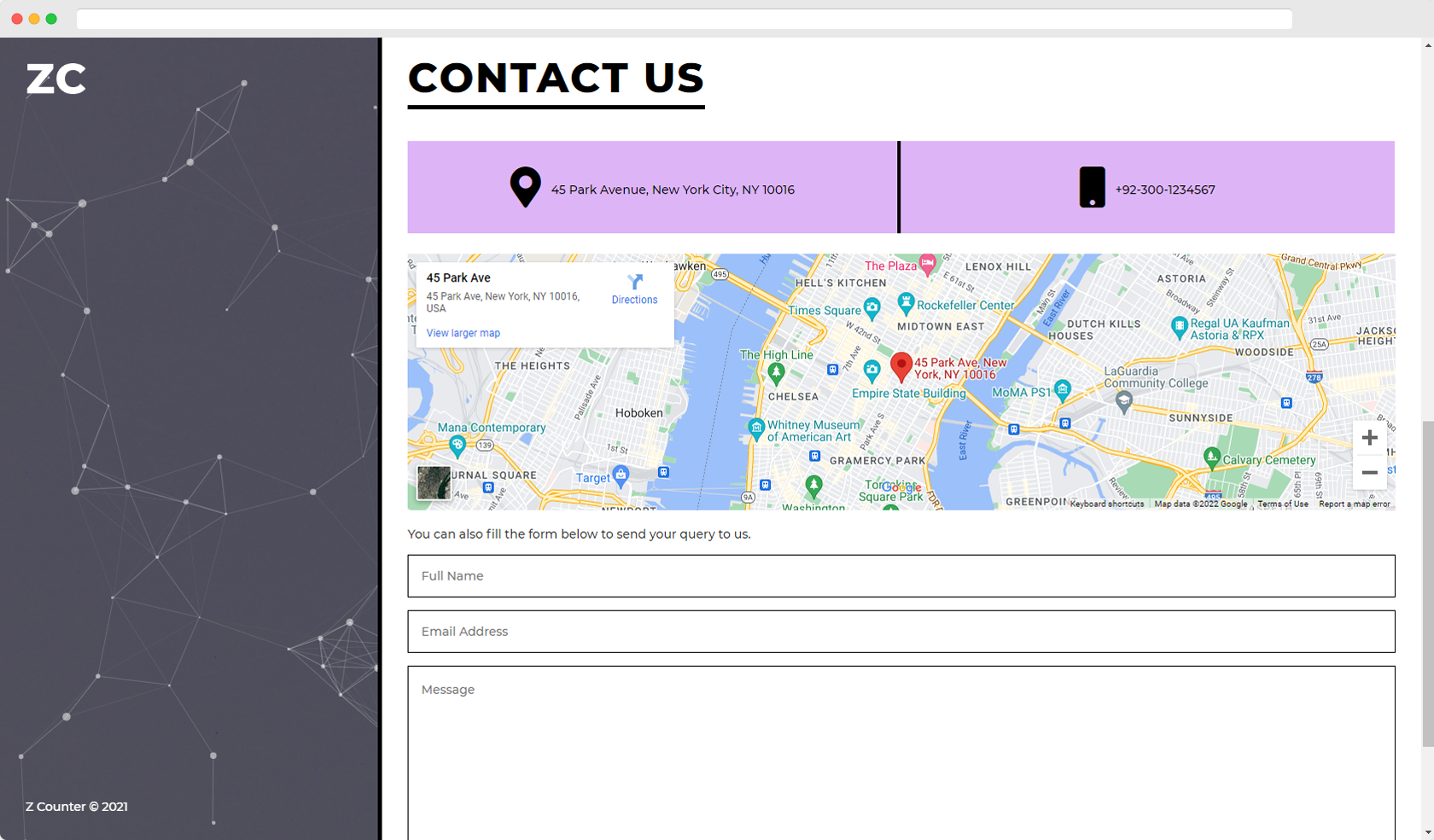 Z Counter - Coming Soon Countdown with Admin Panel by zaiblab | CodeCanyon