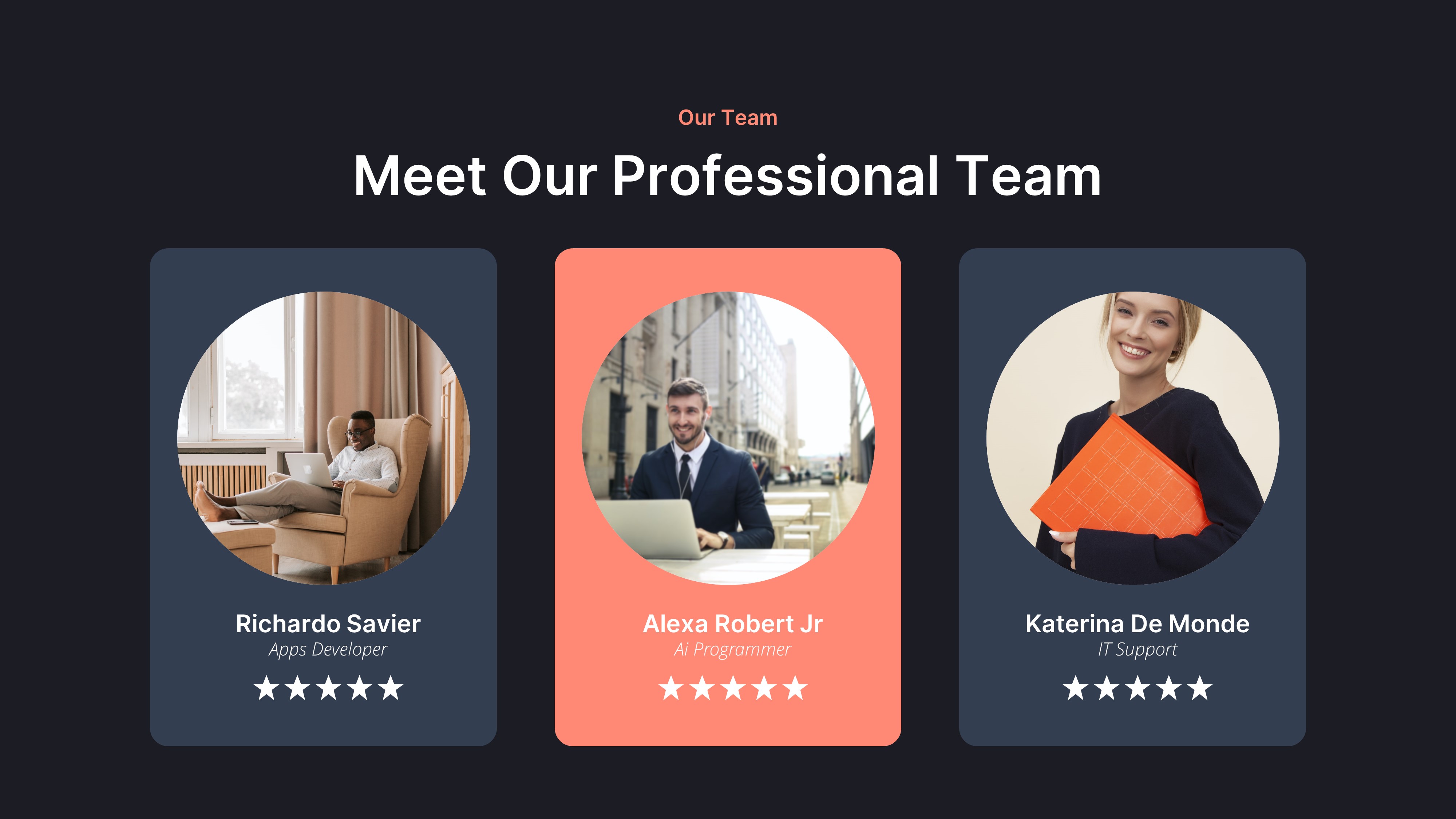 TrackerApp - Mobile App & SAAS Google Slides Template, Presentation ...