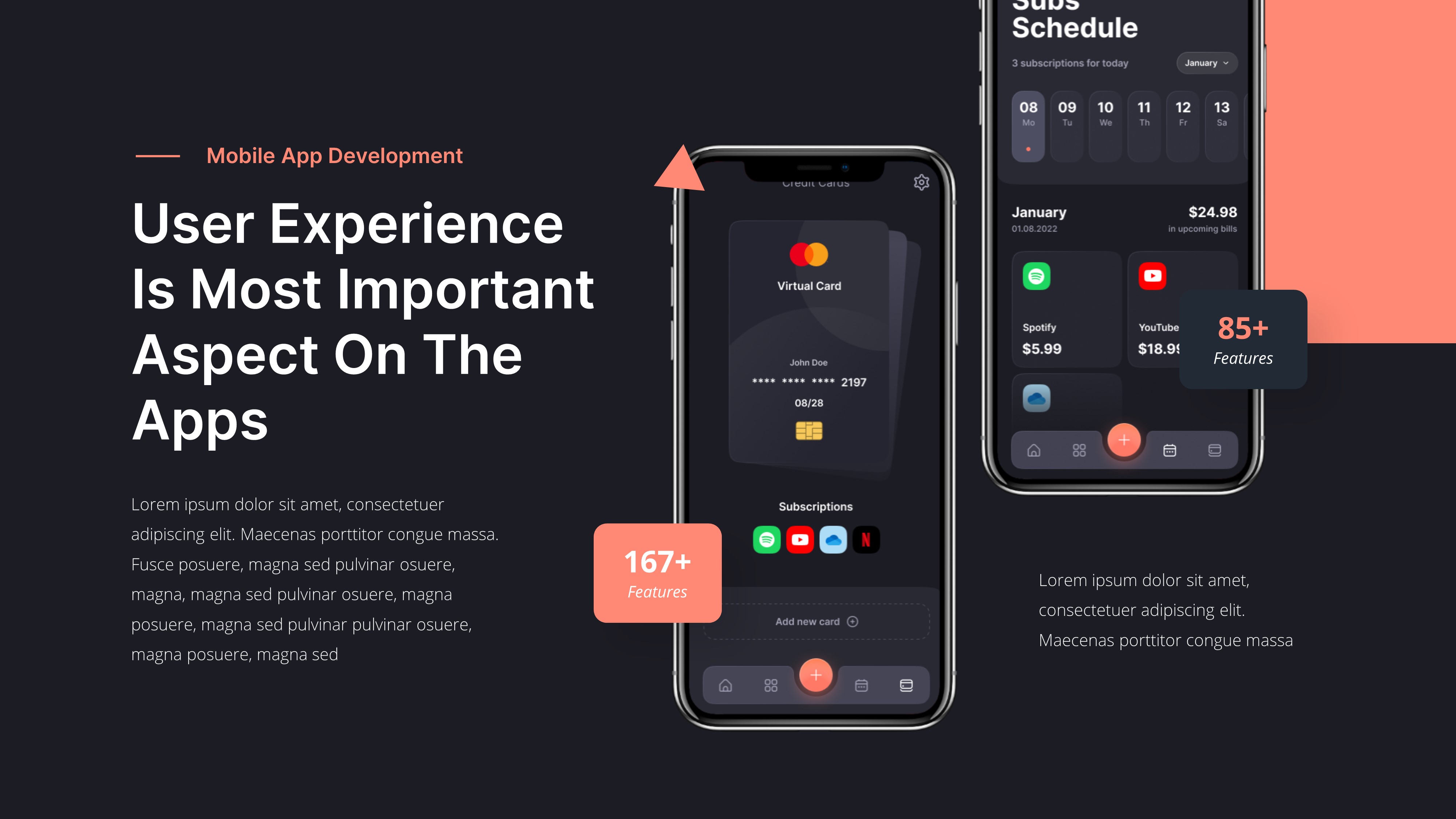 TrackerApp - Mobile App & SAAS Google Slides Template, Presentation ...