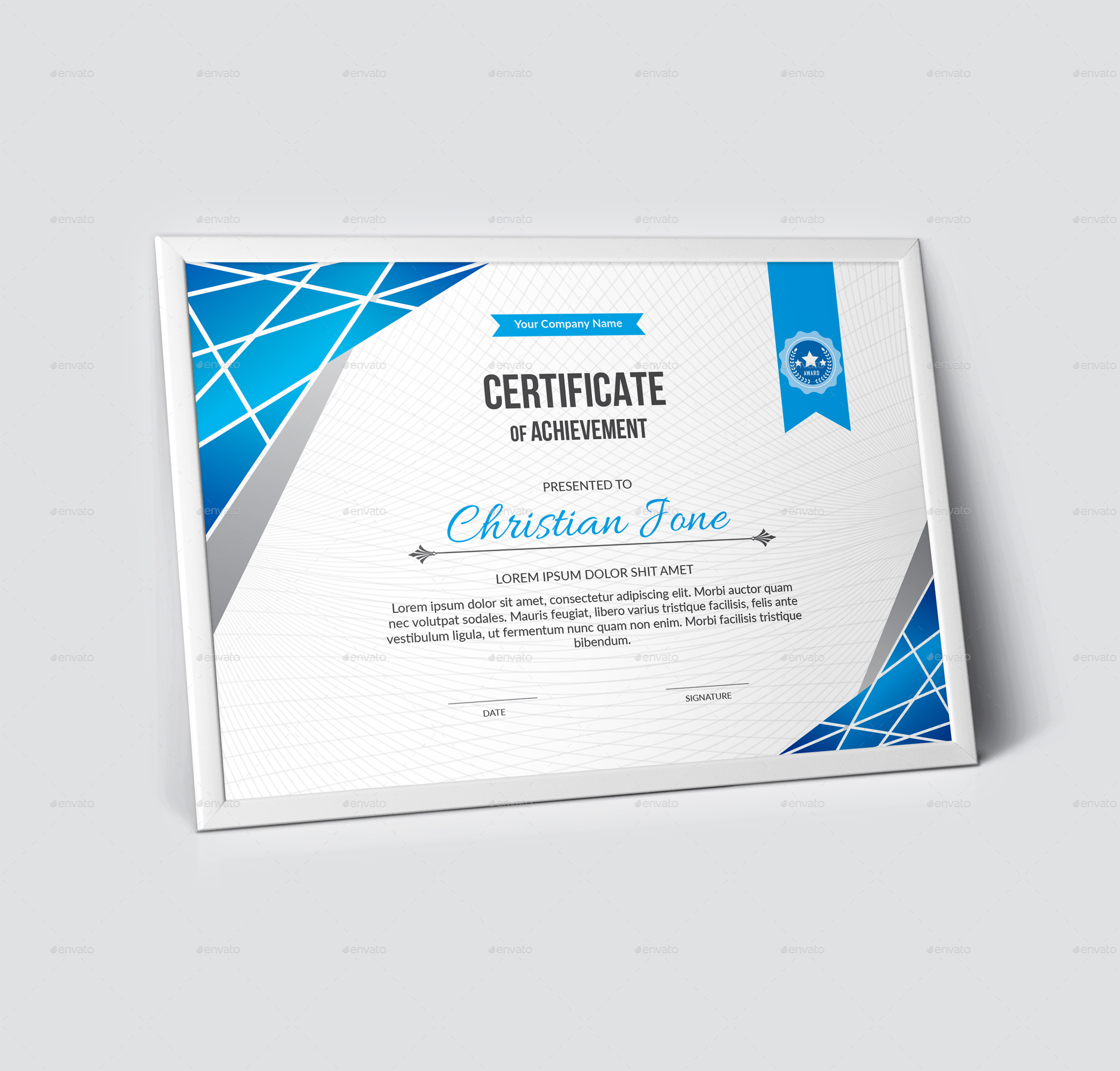 Certificate Bundle, Print Templates | GraphicRiver