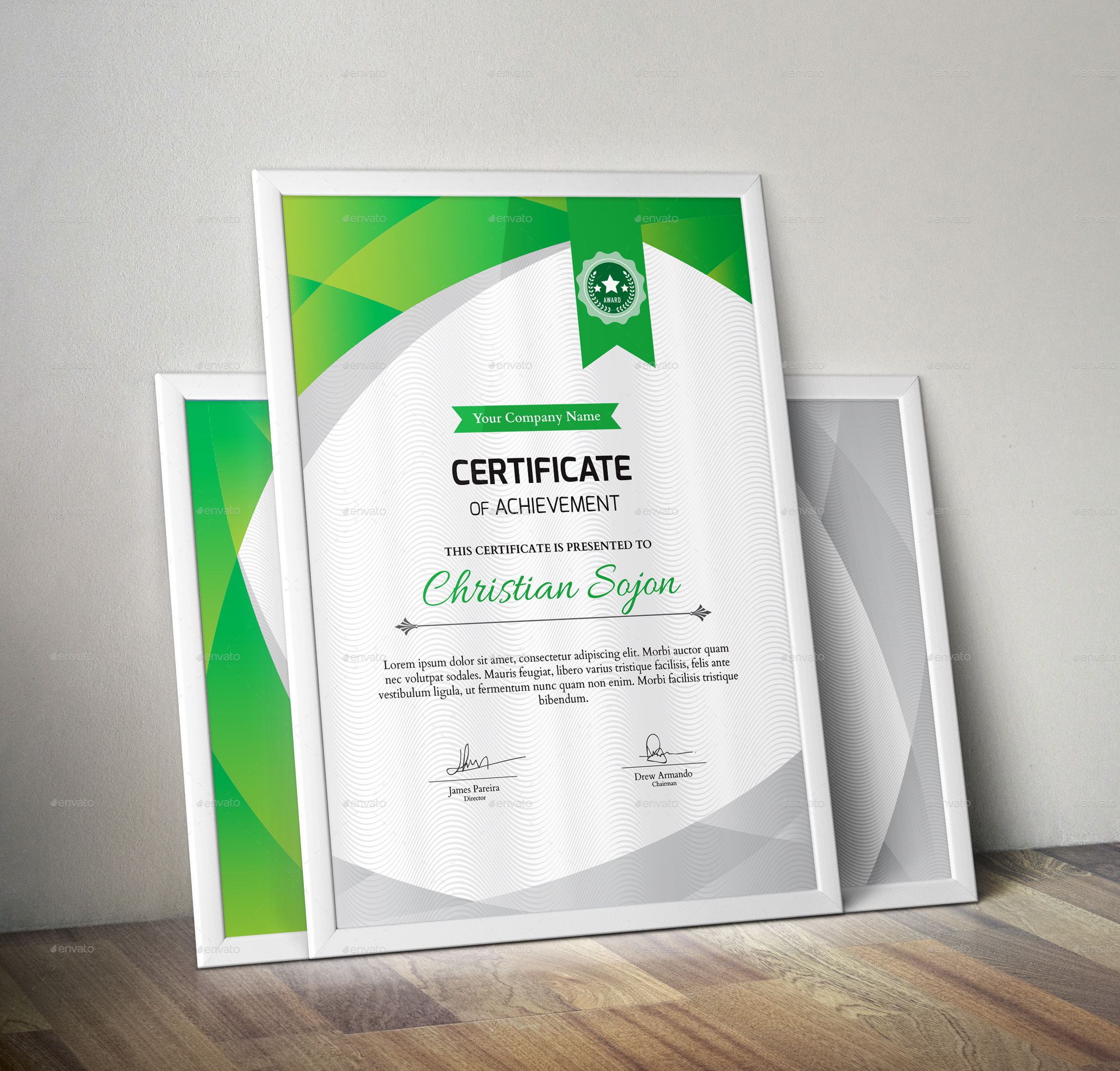 Certificate Bundle, Print Templates | GraphicRiver