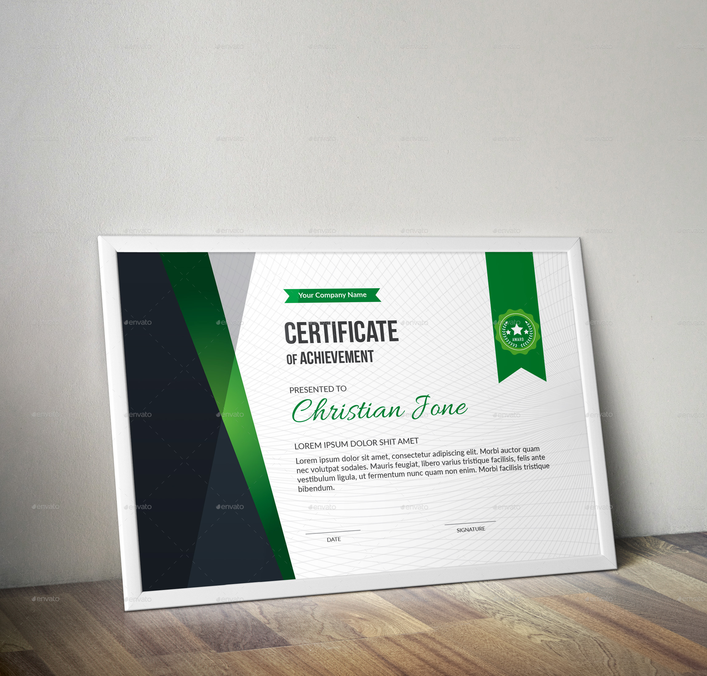 Certificate Bundle, Print Templates | GraphicRiver