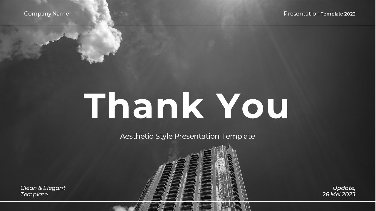 Black And White - Google Slides Presentation Template, Presentation ...