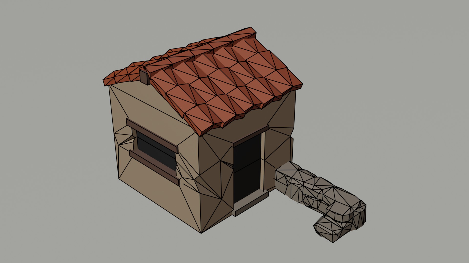 Cartoon ancient rome buildings kit by Tykryk | 3DOcean