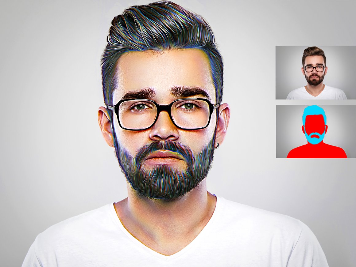 Advance Manipulation Ps Action, Add-ons | GraphicRiver