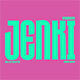 Jenki All Caps Display Font, Fonts | GraphicRiver
