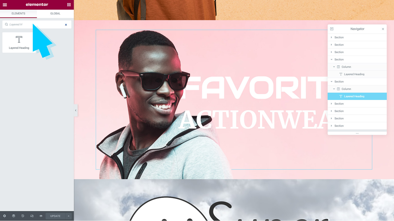 Layered Heading for Elementor by XforWooCommerce | CodeCanyon