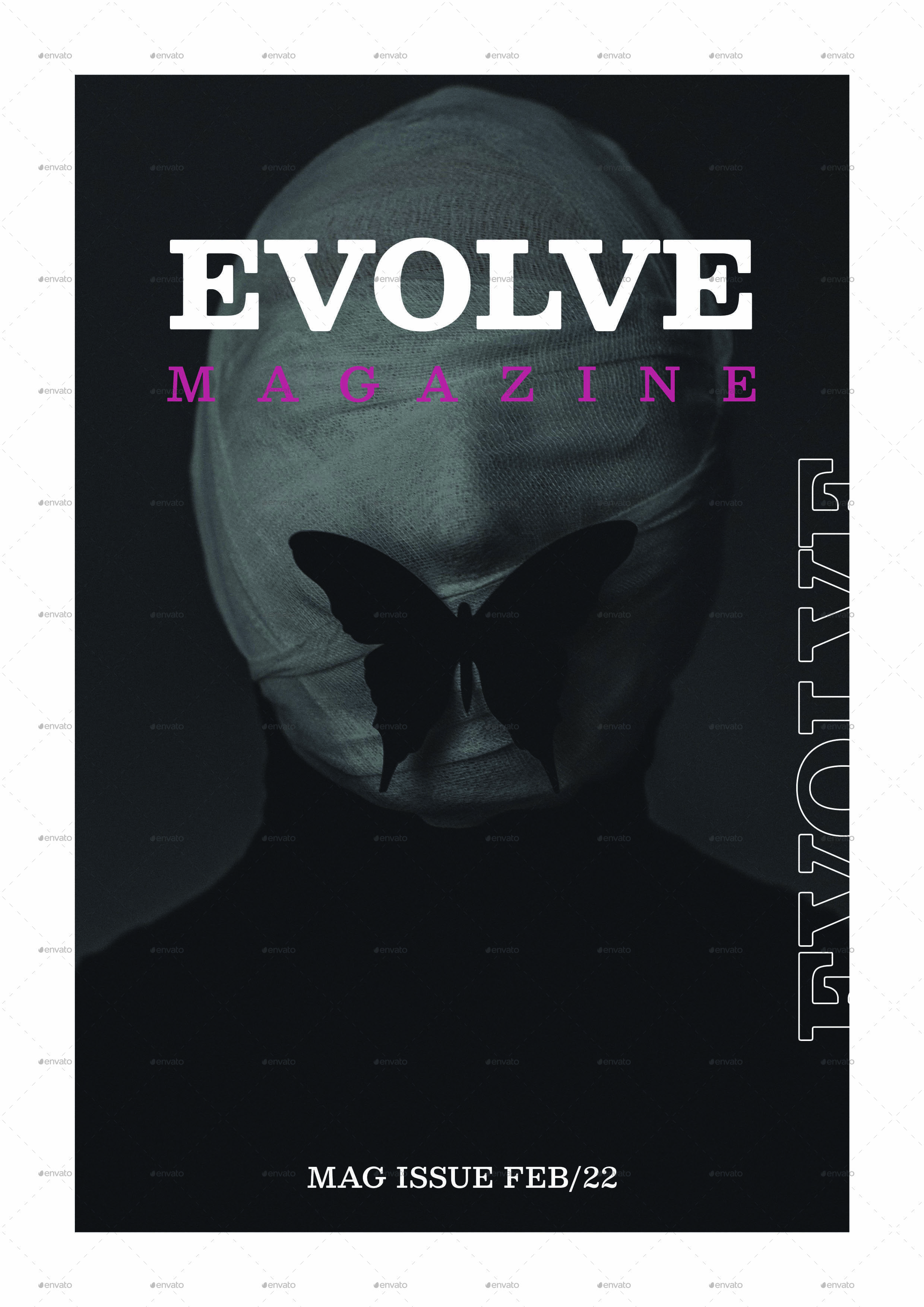 Evolve Magazine, Print Templates | GraphicRiver