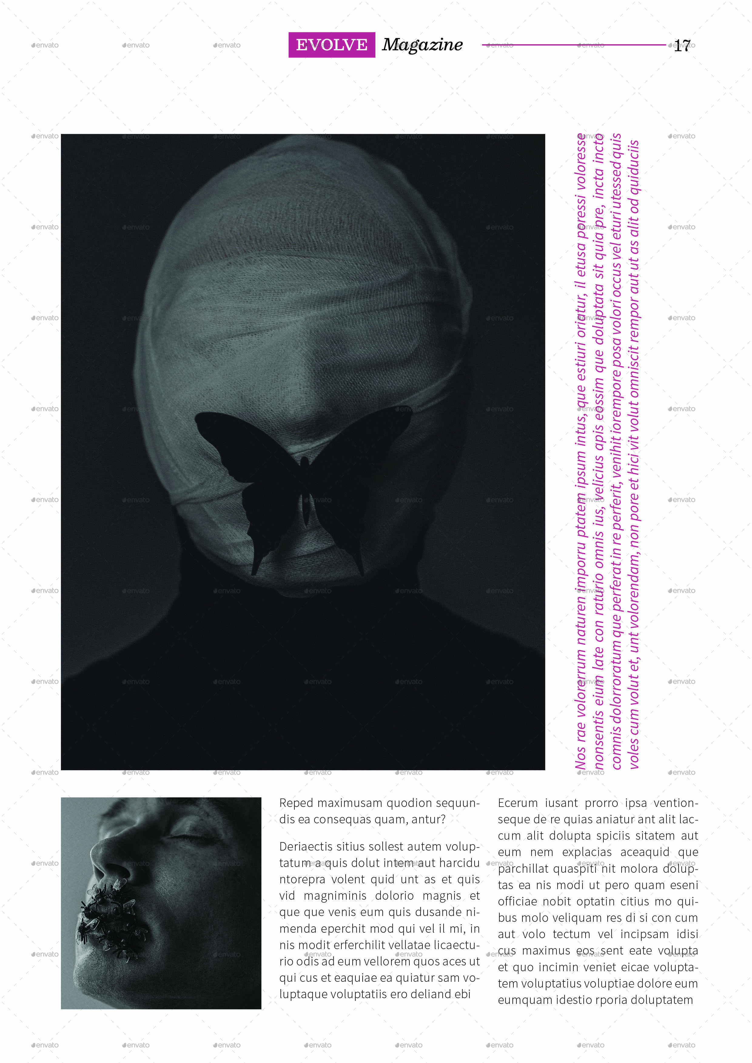 Evolve Magazine, Print Templates | GraphicRiver