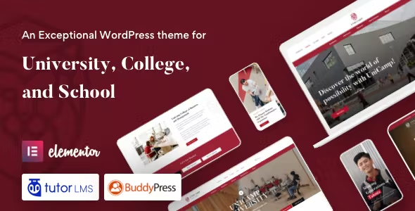 Unicamp - University and College WordPress Theme by ThemeMove | ThemeForest