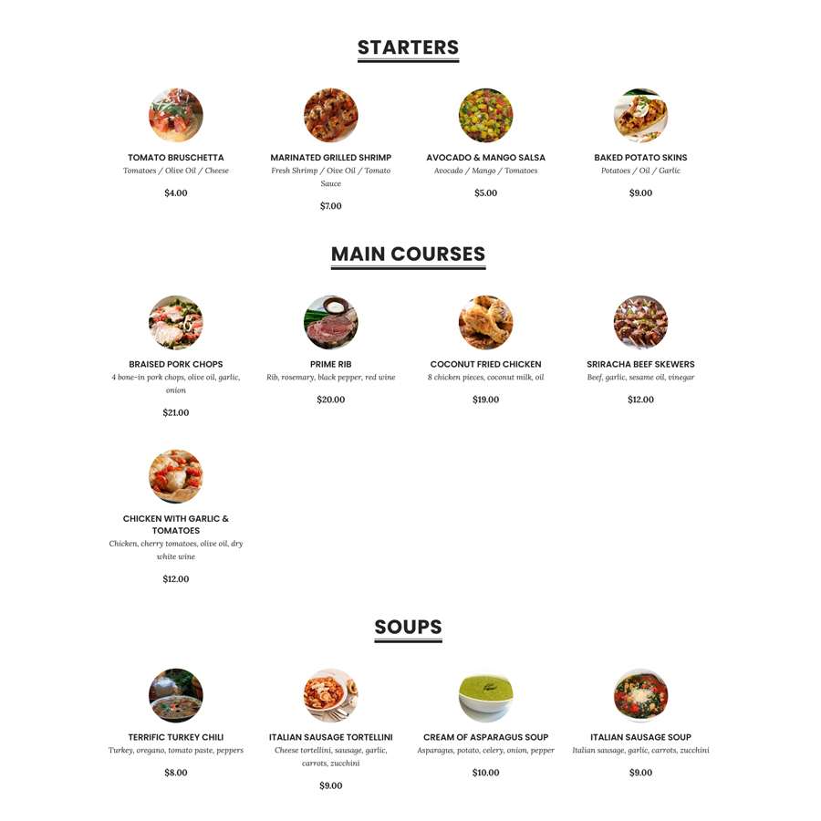 Dina - Restaurant Cafe Food Theme by matchthemes | ThemeForest