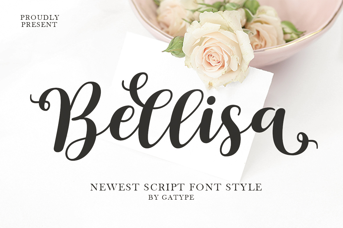 Bellisa, Fonts | GraphicRiver