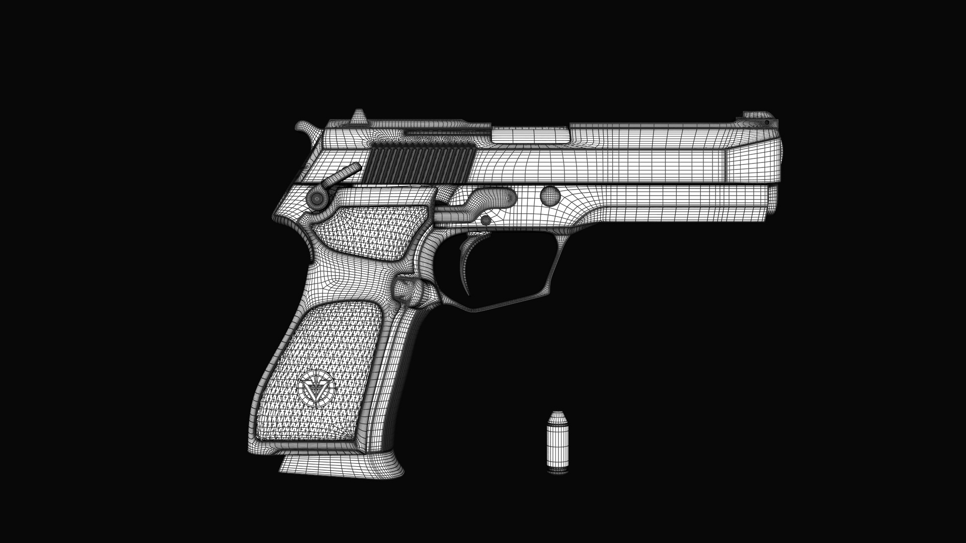 Guns Vektor SP1 by ap_89 | 3DOcean