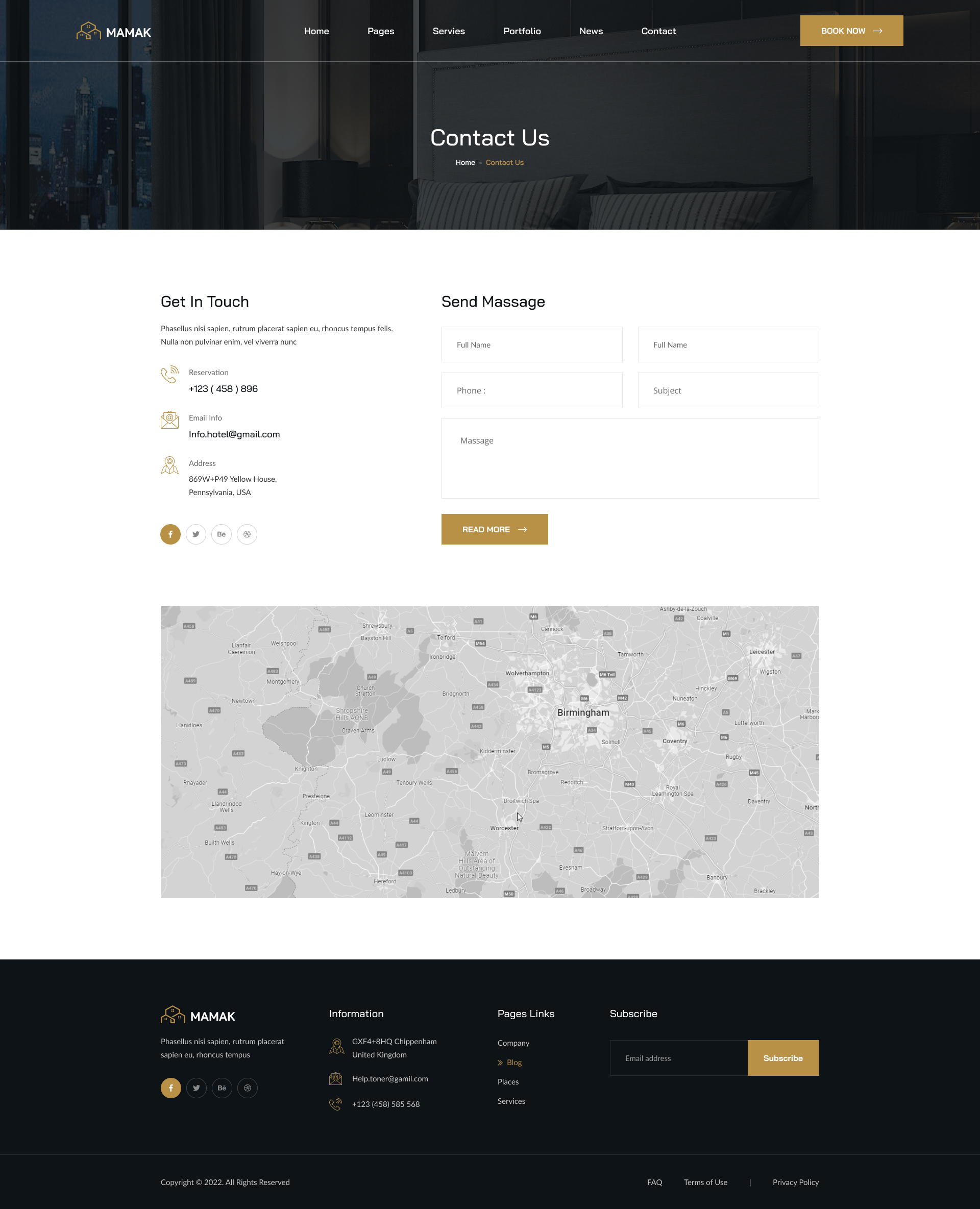 Mamak - Hotel Booking Figma Template by ThemeOri | ThemeForest